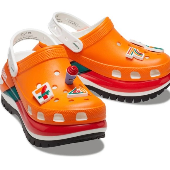 CROCS | Shoes | 7eleven 71 X Crocsmega Crush Special Collectors Editn ...